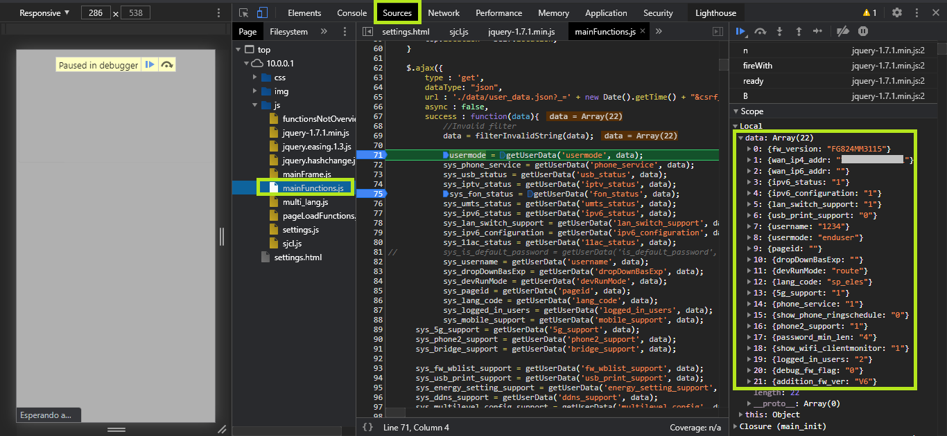 Agux y sus bits: Router Sercomm FG824CD I