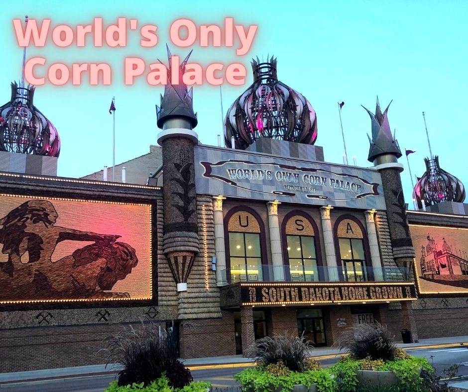 A Little Time and a Keyboard: Evening Views of the World's Only Corn ...