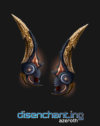 Disenchanting Azeroth: Daggers: Dual Wield Edition