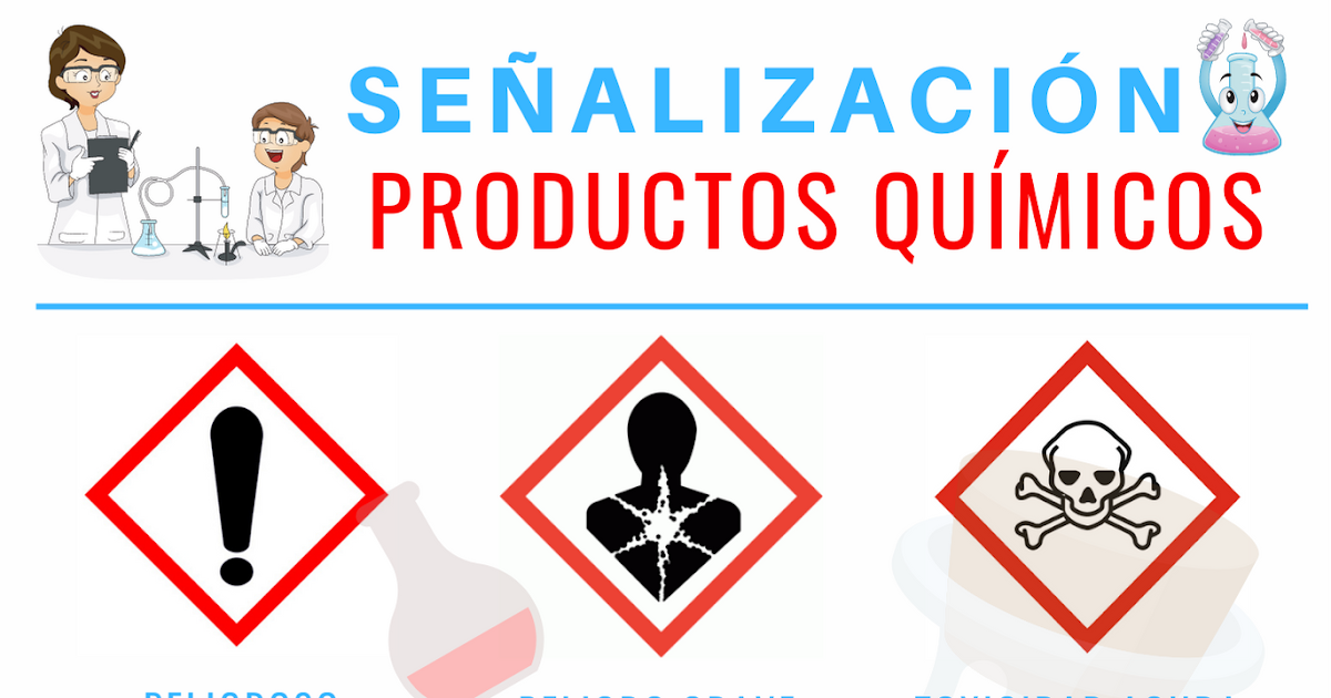 Pictogramas en el etiquetado de productos químicos