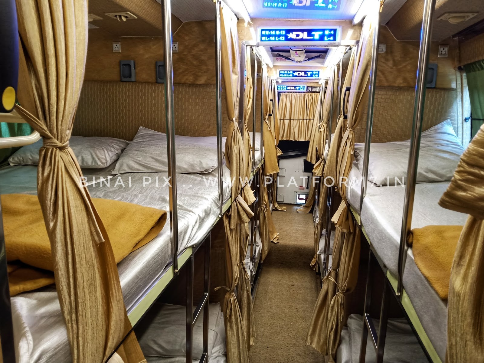 Bengaluru to Chennai: DreamLiner AC Sleeper!