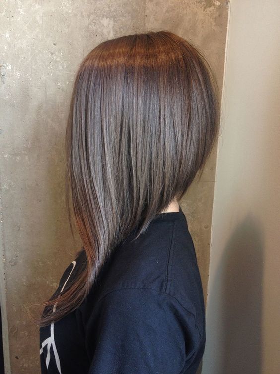 El corte de cabello de moda - vídeo tutorial Bob largo ~ Manoslindas.com