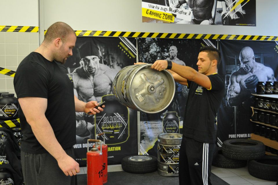 MUSCLES: Gerald Gschiel