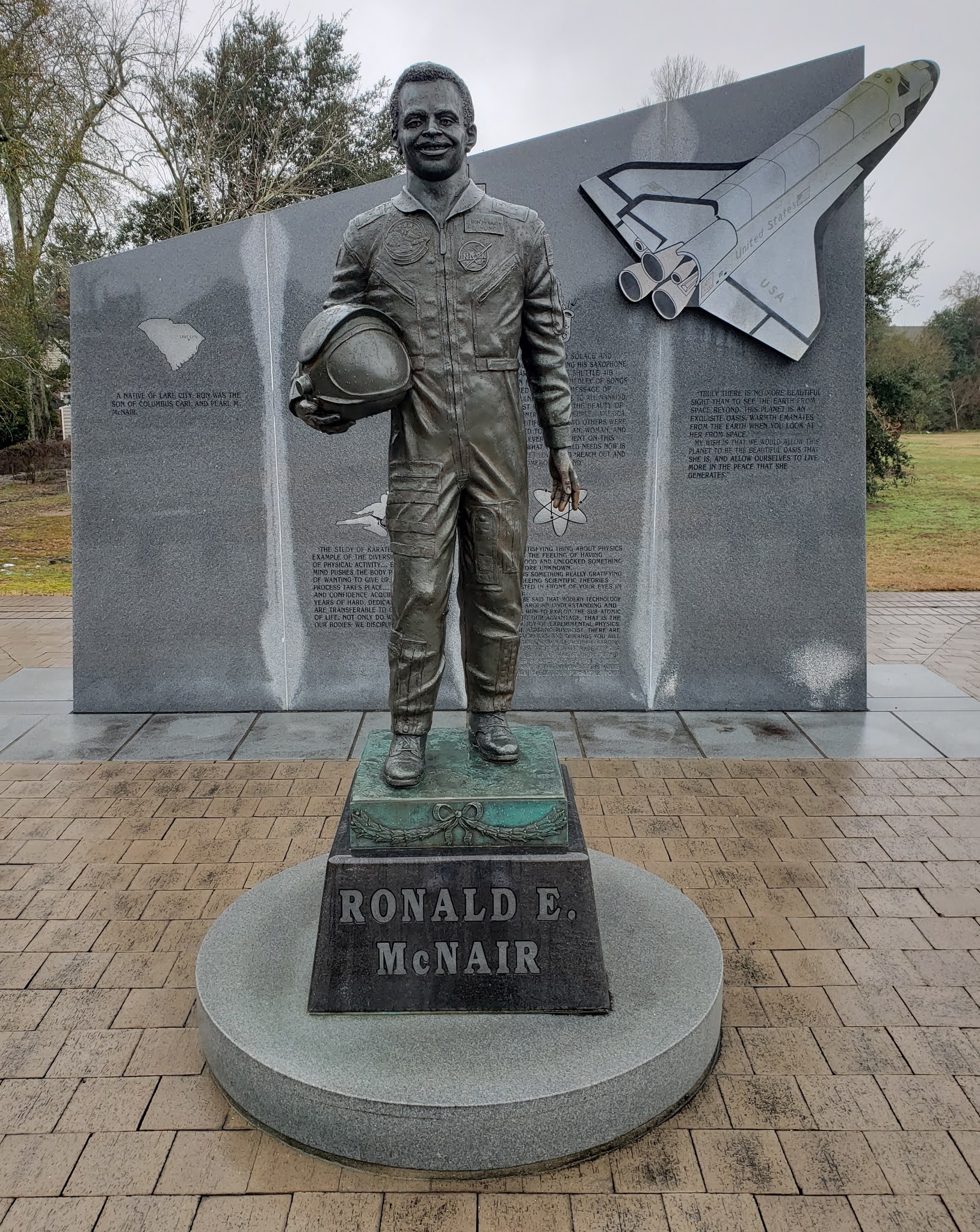 Six Feet Under Hollywood: Dr. Ronald McNair: Challenger Astronaut