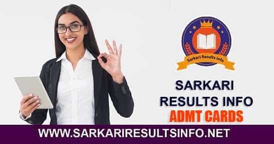 Sarkari Result Latest Admit Cards 2021 Updates | SarkariResult info Sarkari Result Latest Admit Cards 2021 Updates | SarkariResult info