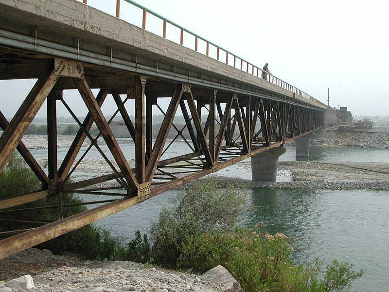 Bridge of the Week: Peru's Bridges: Puente Freyne (2)