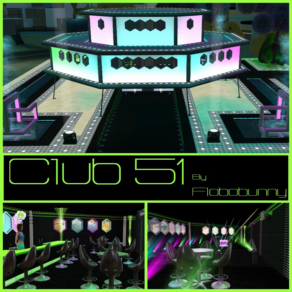 Flo's Fabricated Fancies: Club 51
