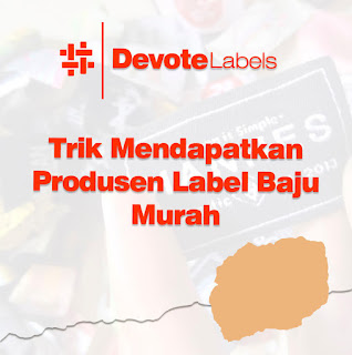 Pembuatan Label Baju WovenDamask | Satin | Hangtag