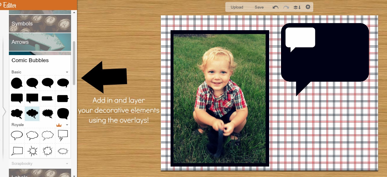 Digital Scrapbook Paper = Endless Possibilities | East Coast Creative