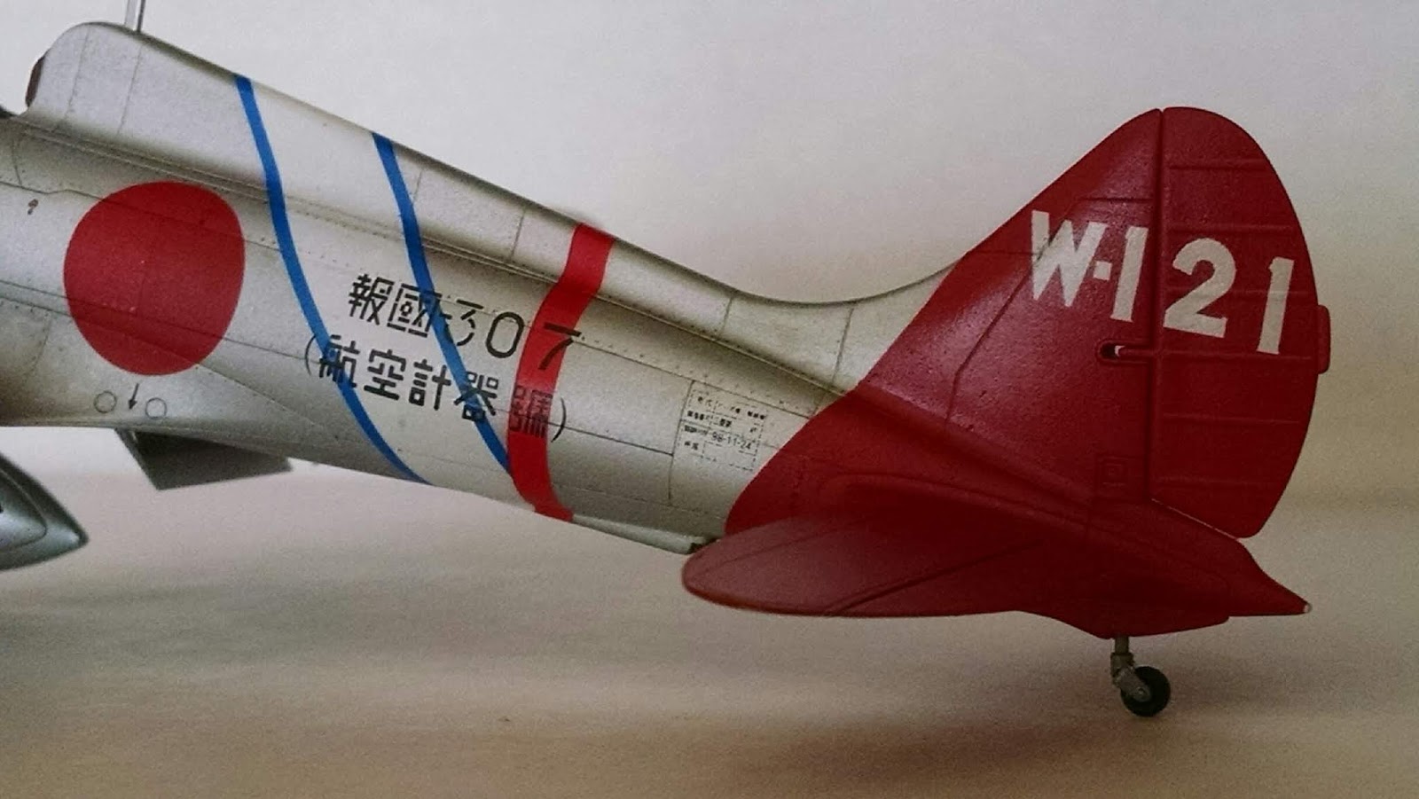 Aviation of Japan 日本の航空史: Mark Smith's 1/48 Mitsubishi A5M4 'Claude'
