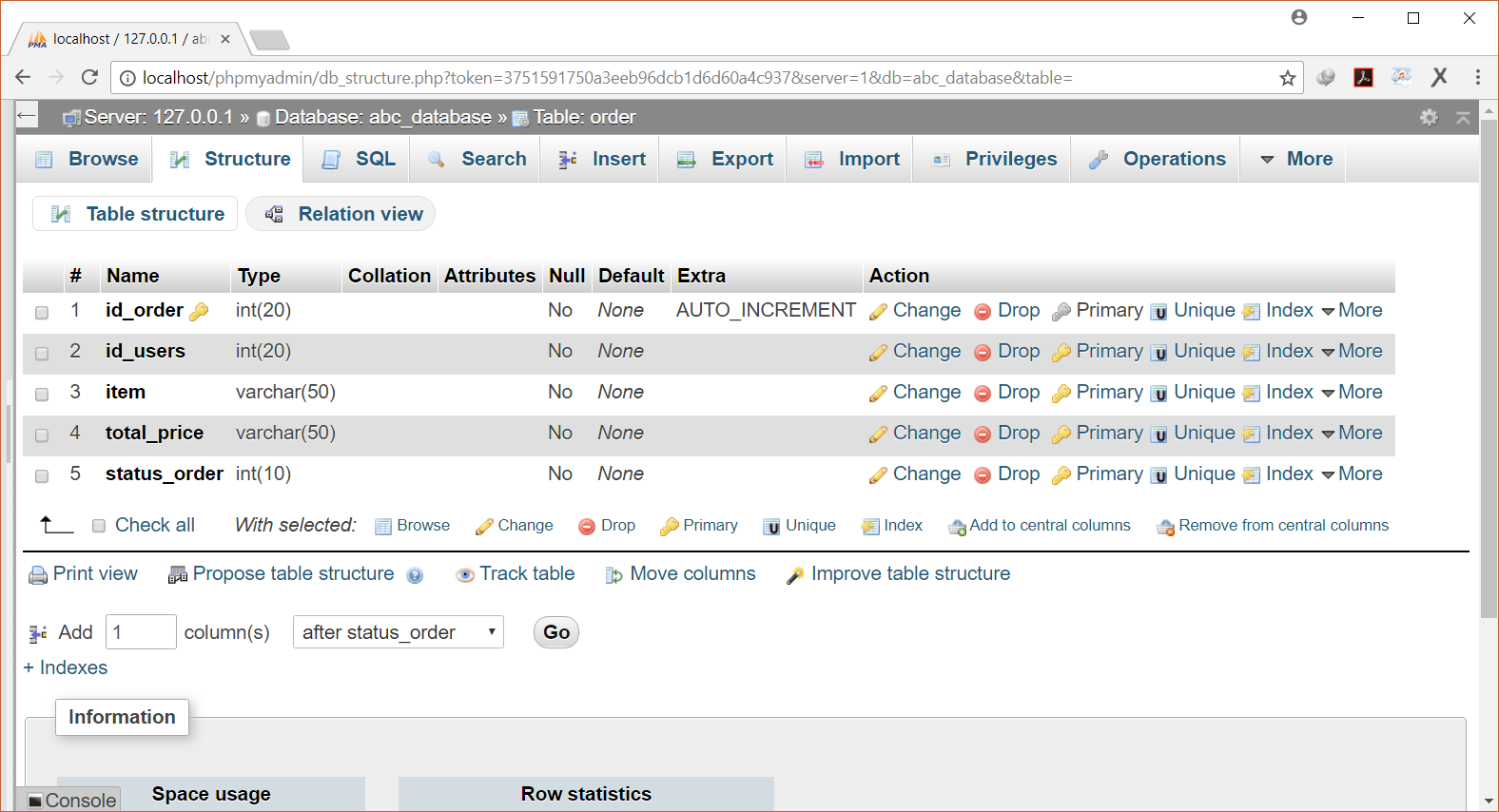 Mysql Data Counting With Php Script Coding Cheese