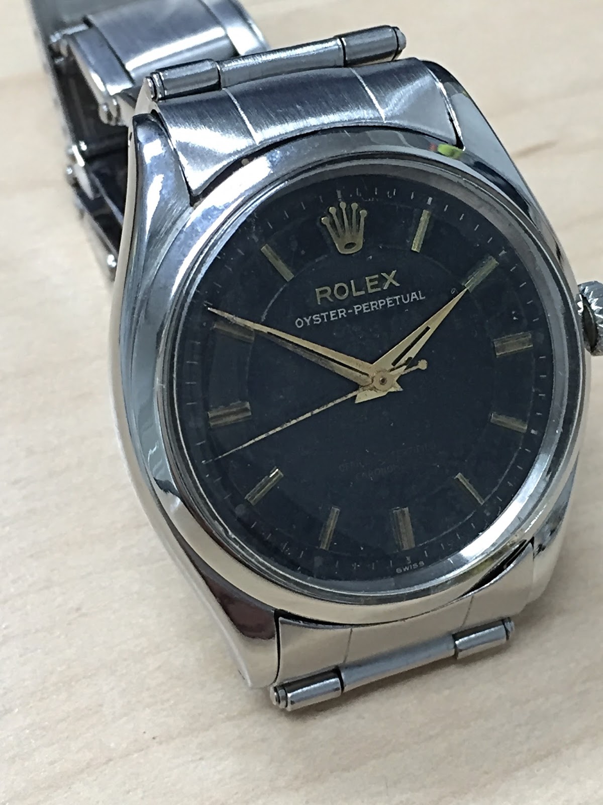 Vintage watch experience 古董手錶: Rolex 6564 from 1956