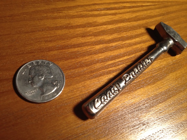 Backstory Antiques: Candy Breaker hammer