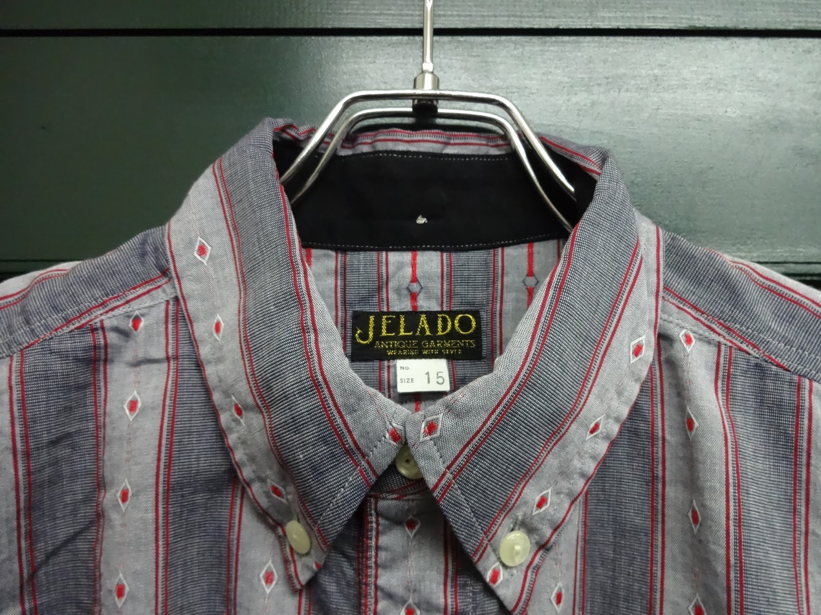 Dempsey Clothing: JELADO "ANTIQUE GARMENTS" FOPPISH THIEF SHIRTS