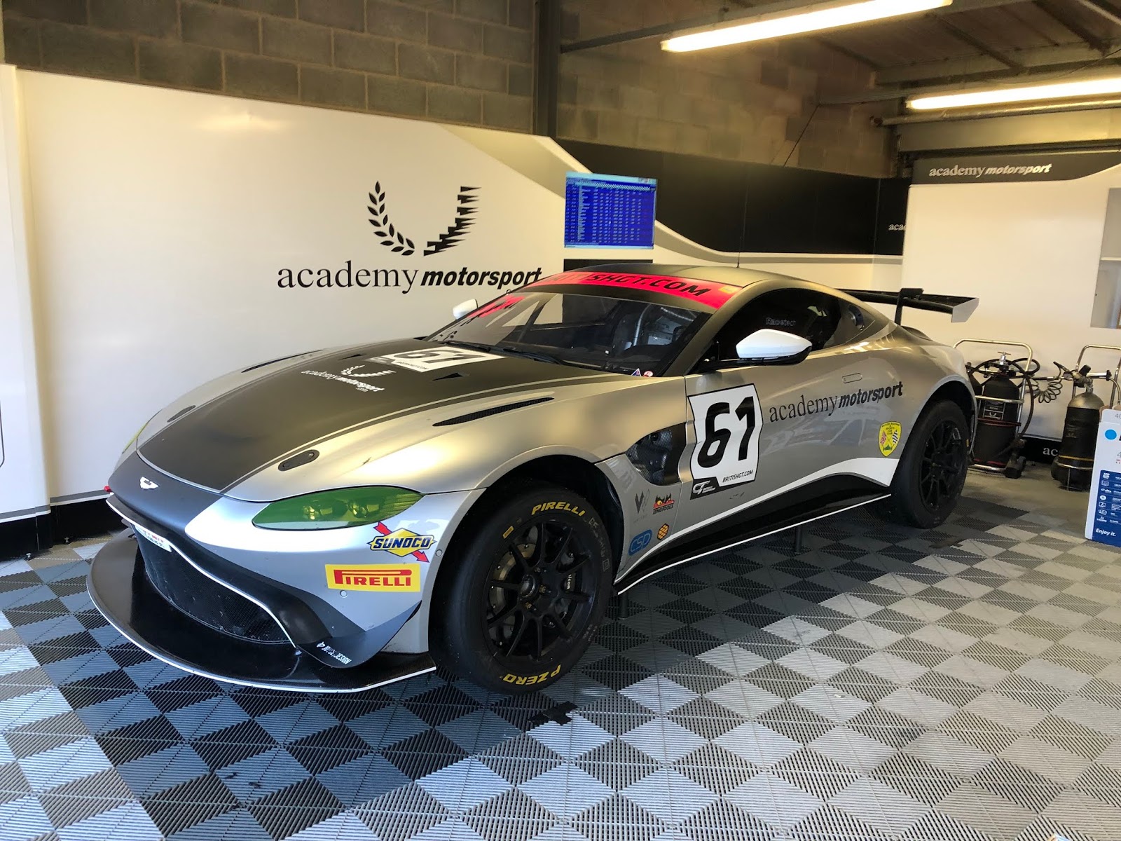AMR's Magnificent Seven in GT4 European Series | The Advantage
