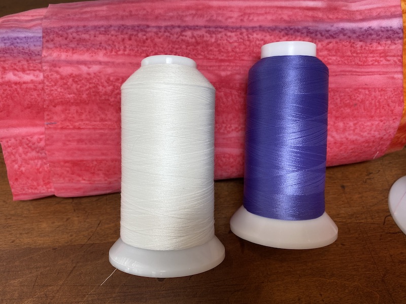 Rebecca Grace Quilting: Thread Pairings for Long Arm Quilting: What Are ...