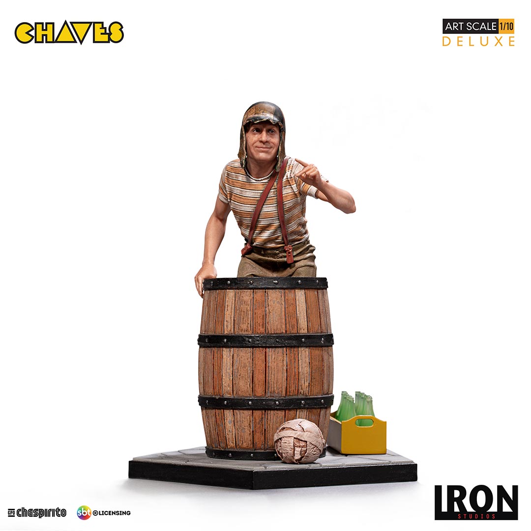 El Chavo Del Ocho - El Chavo Deluxe Art Scale 1/10 (Iron Studios)