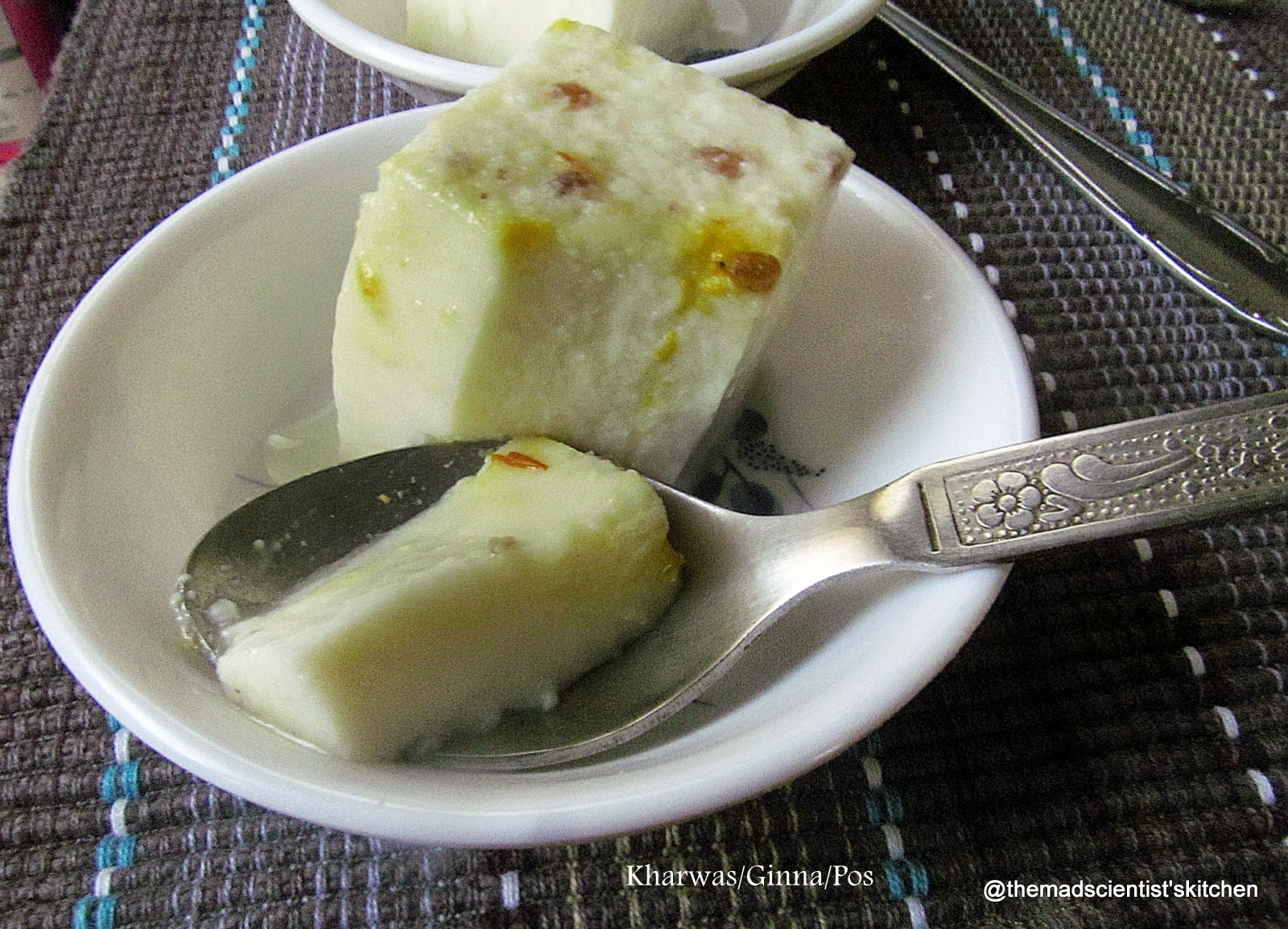 Kharwas/Ginna/Pos a Sweet Cheese - The Mad Scientists Kitchen