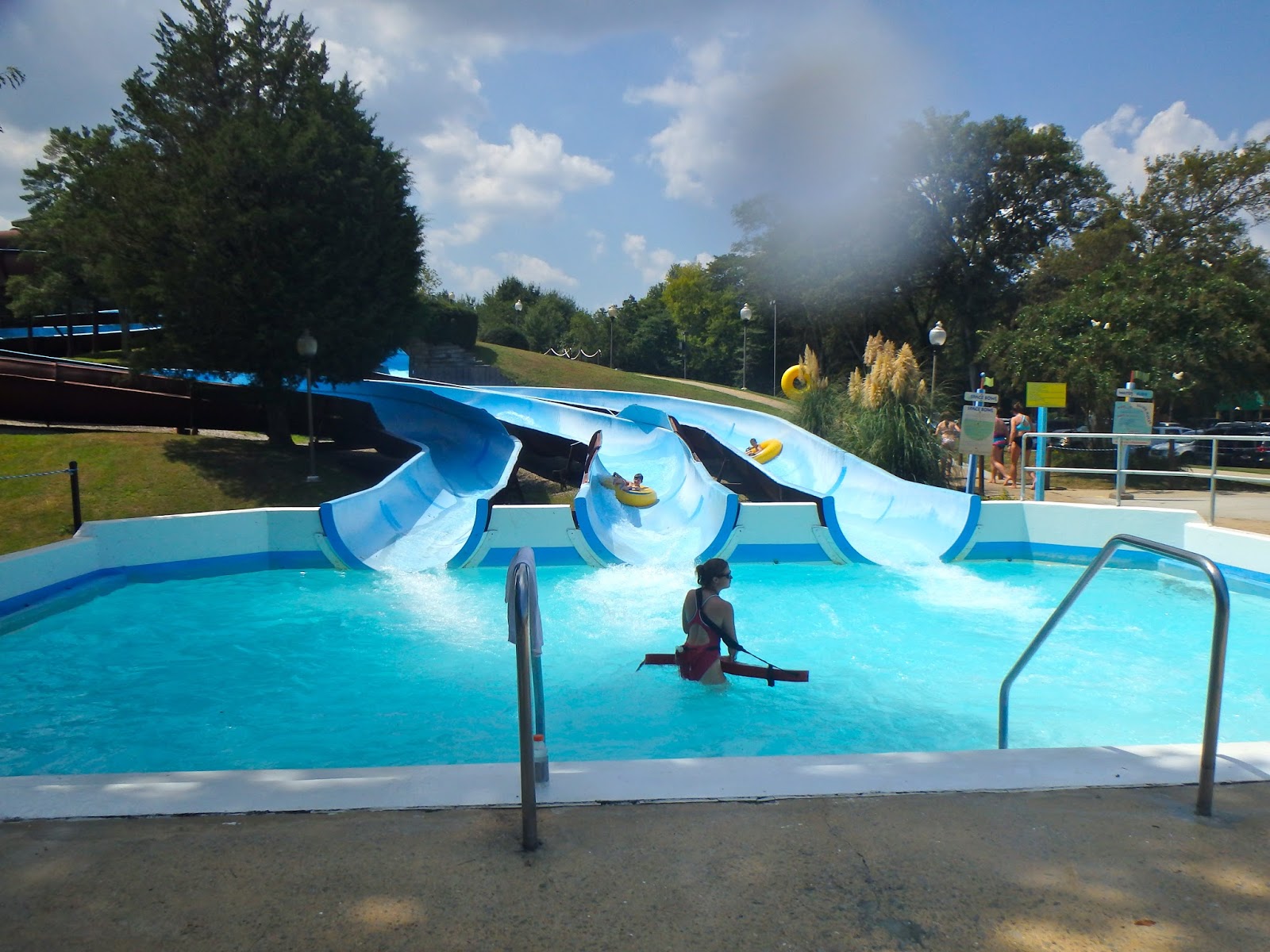 grass stains: A day at Point Mallard