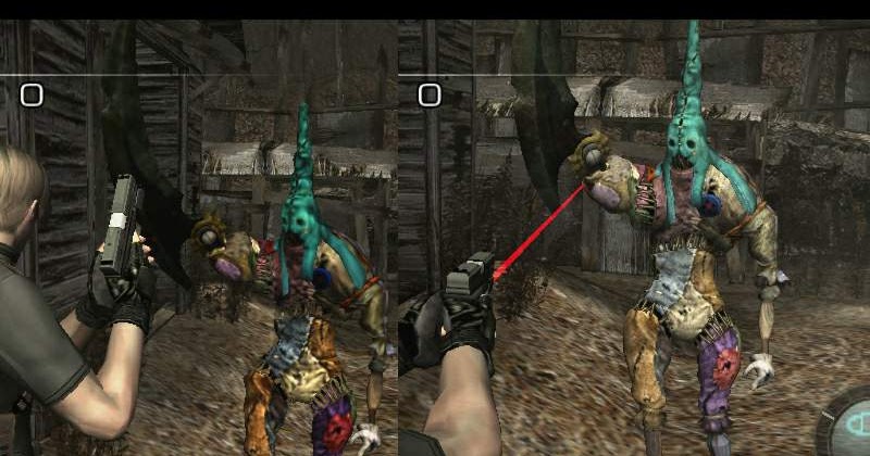 GabrielGantz Resident Evil 4 Modding : Scarecrows - Devil May Cry 4 ...