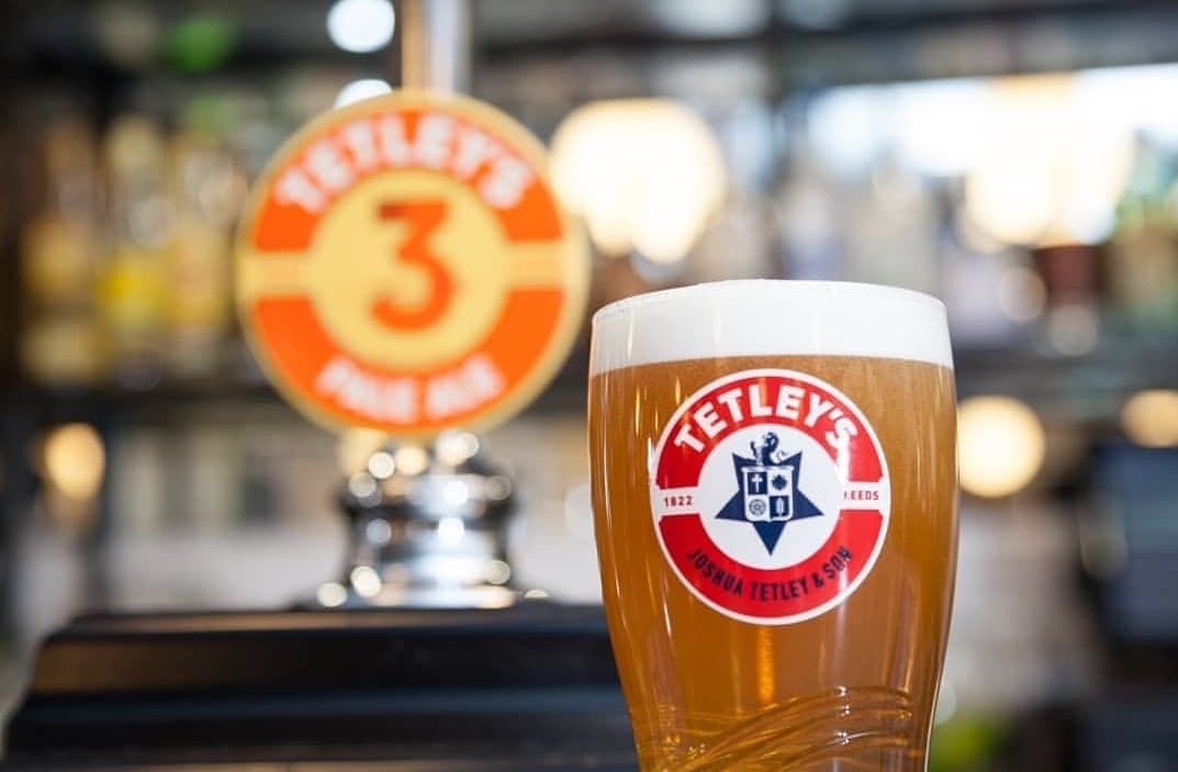 Bier+Randzaken = Tetleys Smooth Ale - Engeland