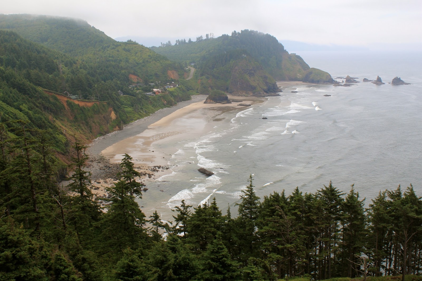 Oregon Coast – Where Trees Meet Seas | Motherhood and More