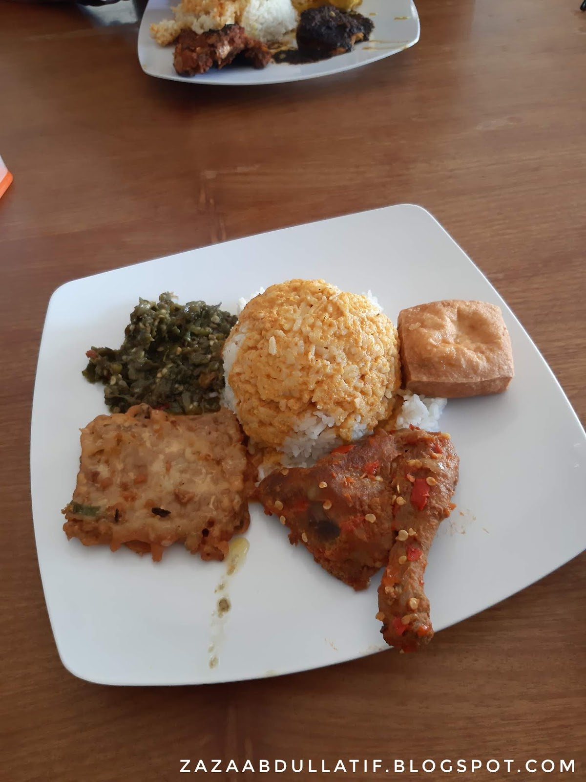 Zaza Abdul Latif: Rindu Rasa Nasi Padang, Bali