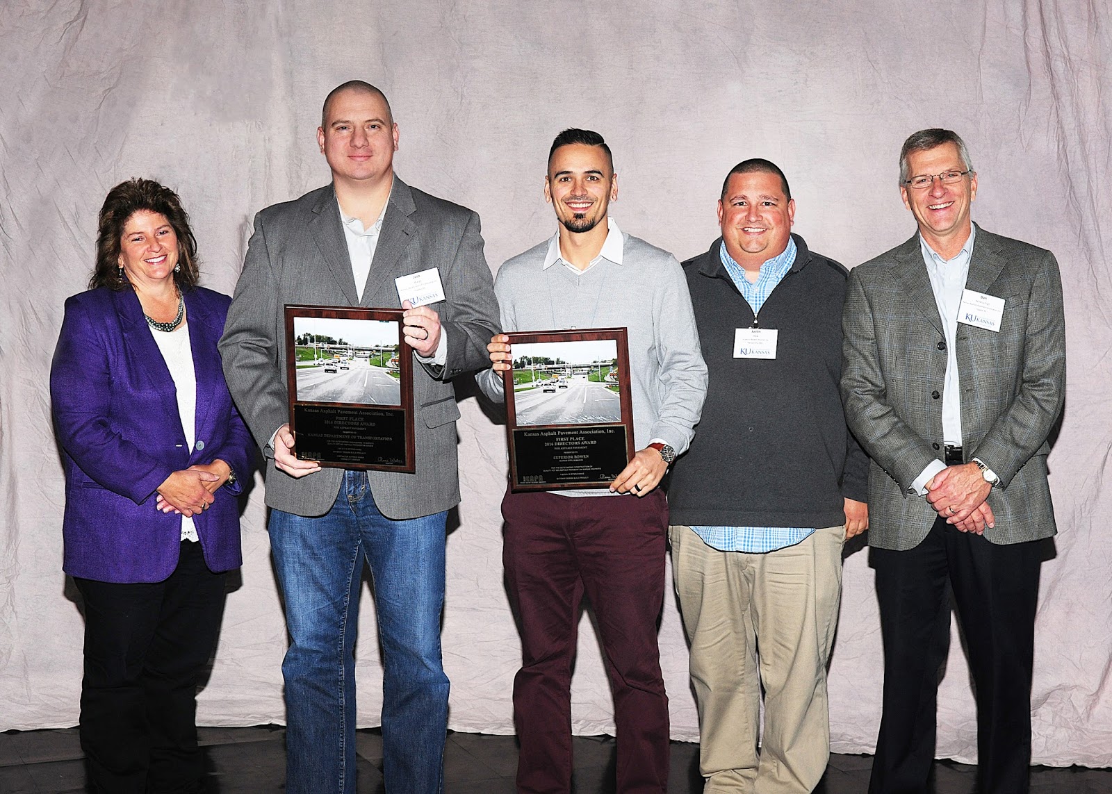 Kansas Transportation: KDOT projects recognized at awards ceremony