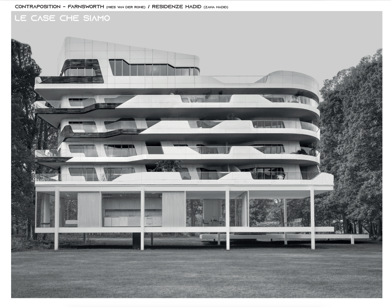 Le case che siamo by Luca Molinari,