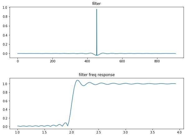 바로 프로젝트 적용 가능한 FIR Filter (low/high/band pass filter )를 c나 python으로 만들기