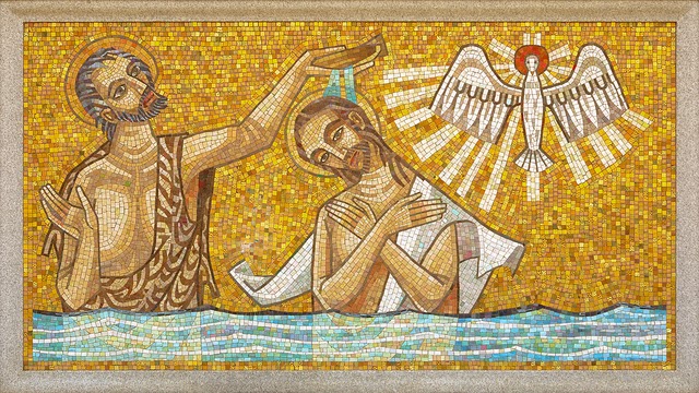 Priest & Poet: 1 Epiphany/Baptism of Our Lord