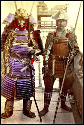 How real-life samurai warrior look like