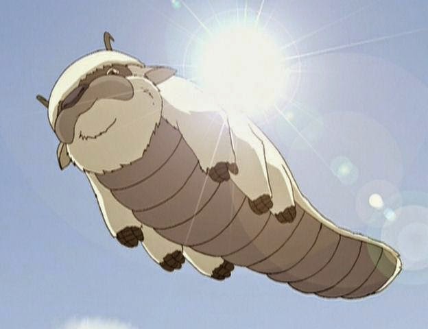 Avatar The Legend Of Aang Karakter