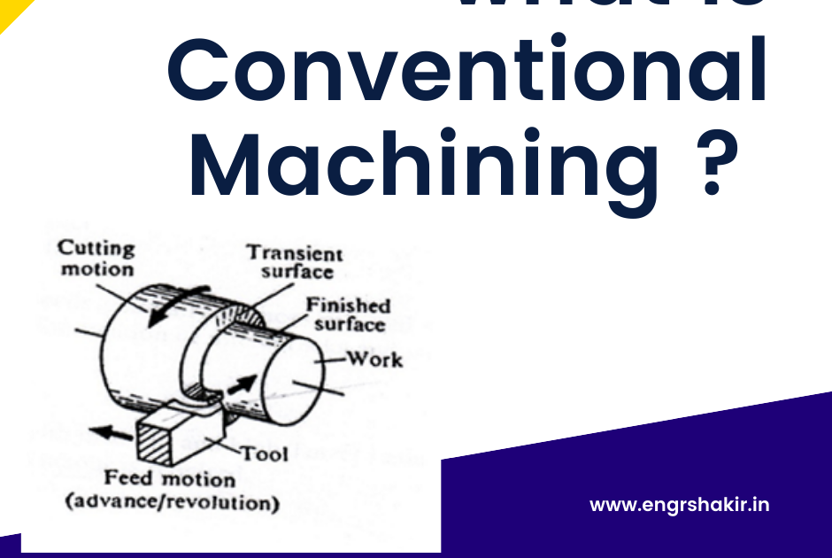 What is Conventional Machining?
