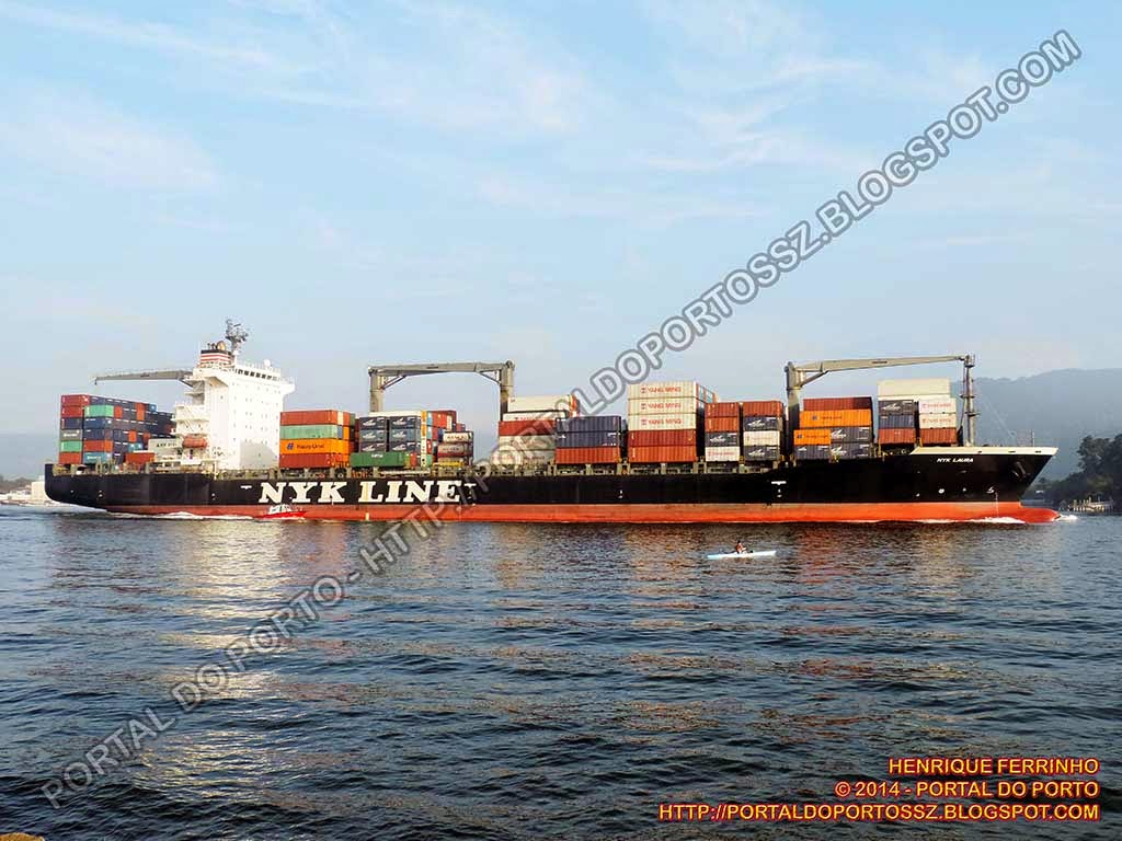 NYK Laura - Portal do Porto