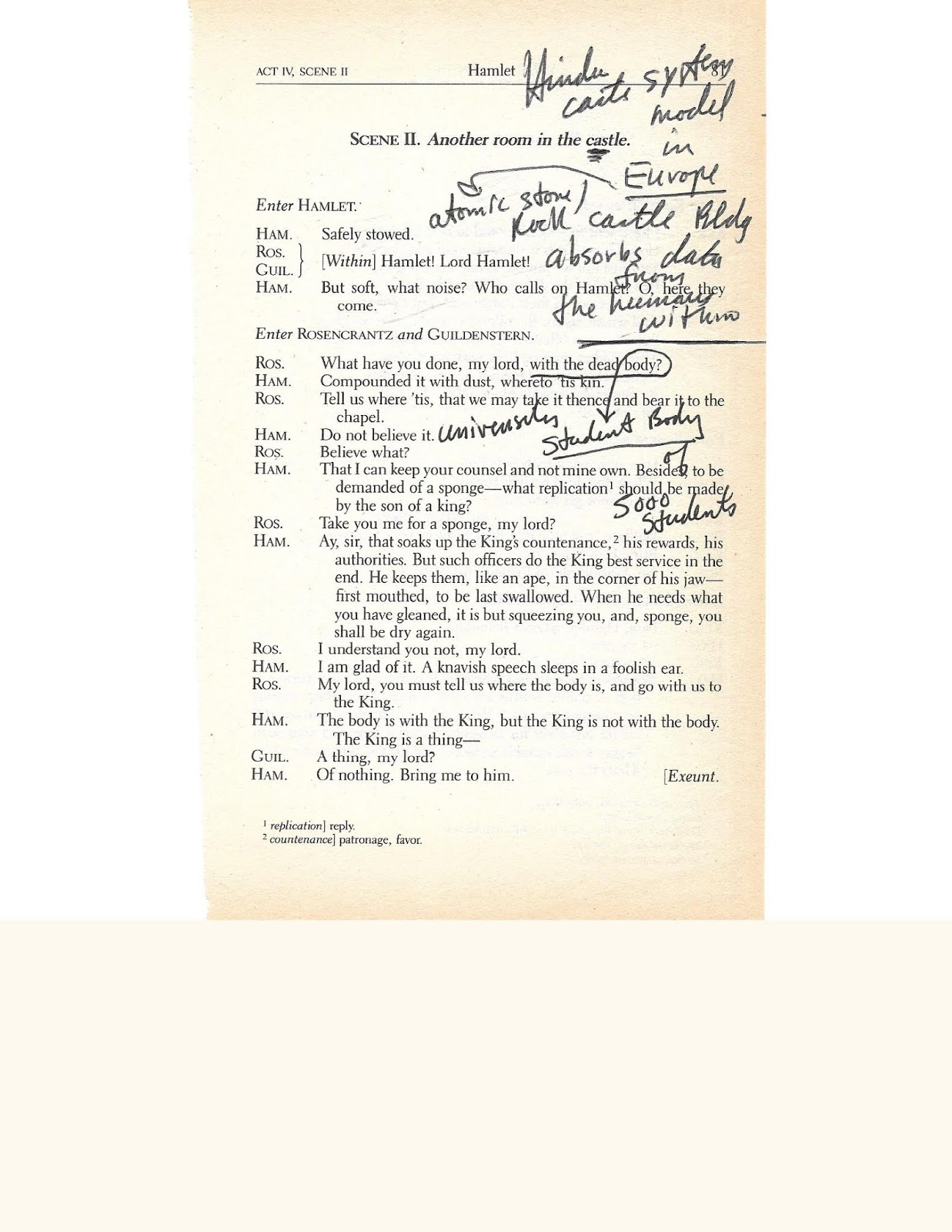 Z95B - Newspaper articles and books translated : NP-234 Hamlet