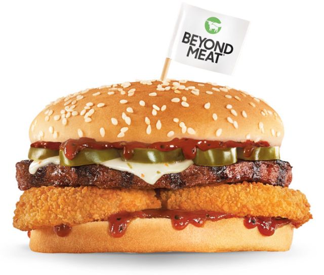 Carl's Jr. and Hardee's Welcome New Beyond Spicy BBQ Cheeseburger