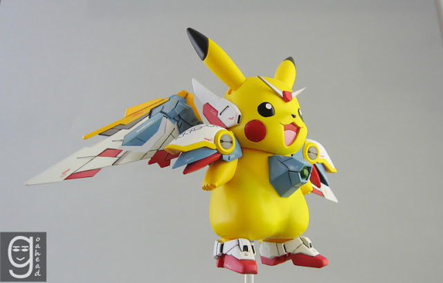 GUNDAM GUY: Pikachu Wing Version - Custom Build
