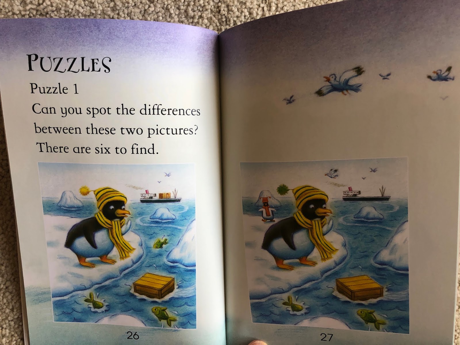 Abundant Family Living: The Chilly Little Penguin (Read with Usborne ...