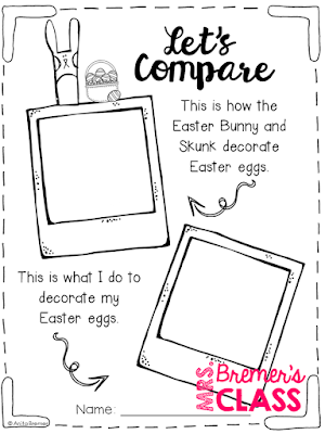 The Easter Bunny's Assistant Book Study Companion Activities | Mrs ...