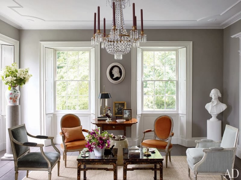 a perfect gray: The Best Gray Rooms...