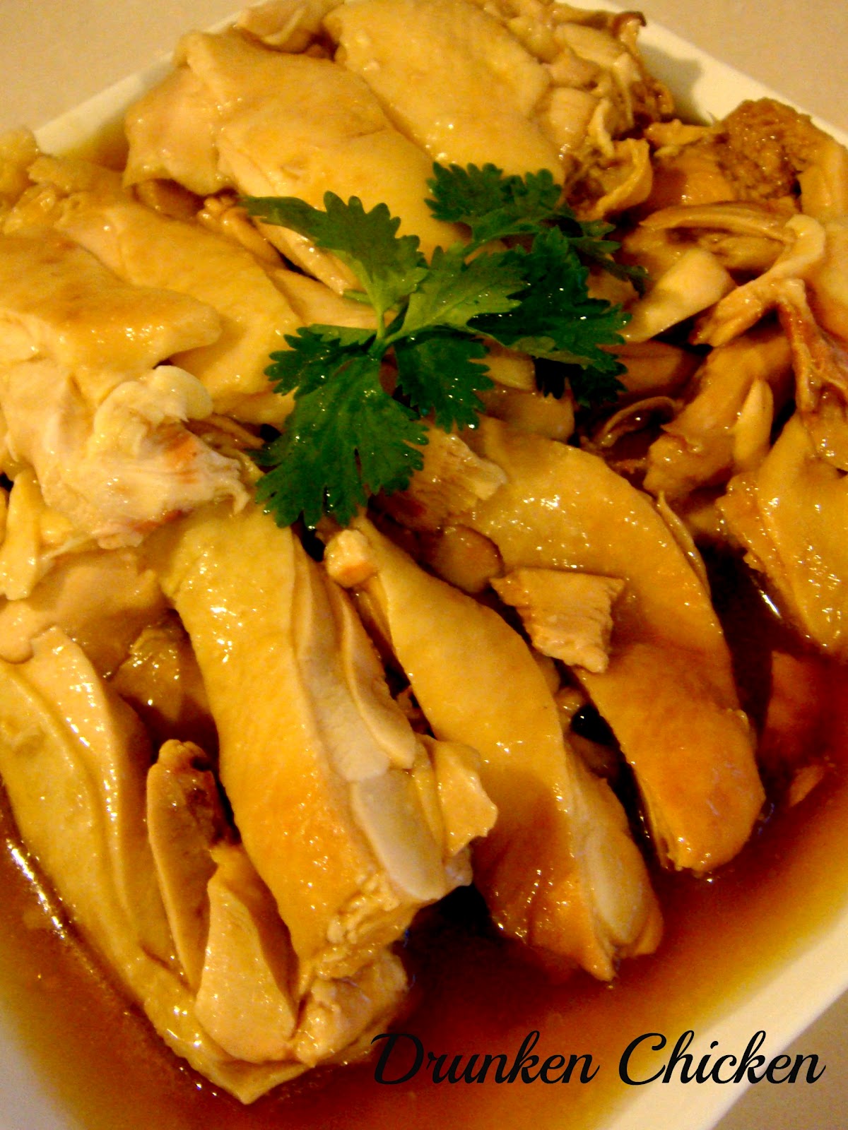 Nic's Kitchen: A Self Exploration into the Culinary World: Drunken Chicken