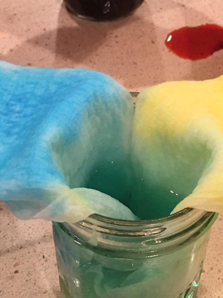 Homeschool Happenings: Lets Make A Rainbow