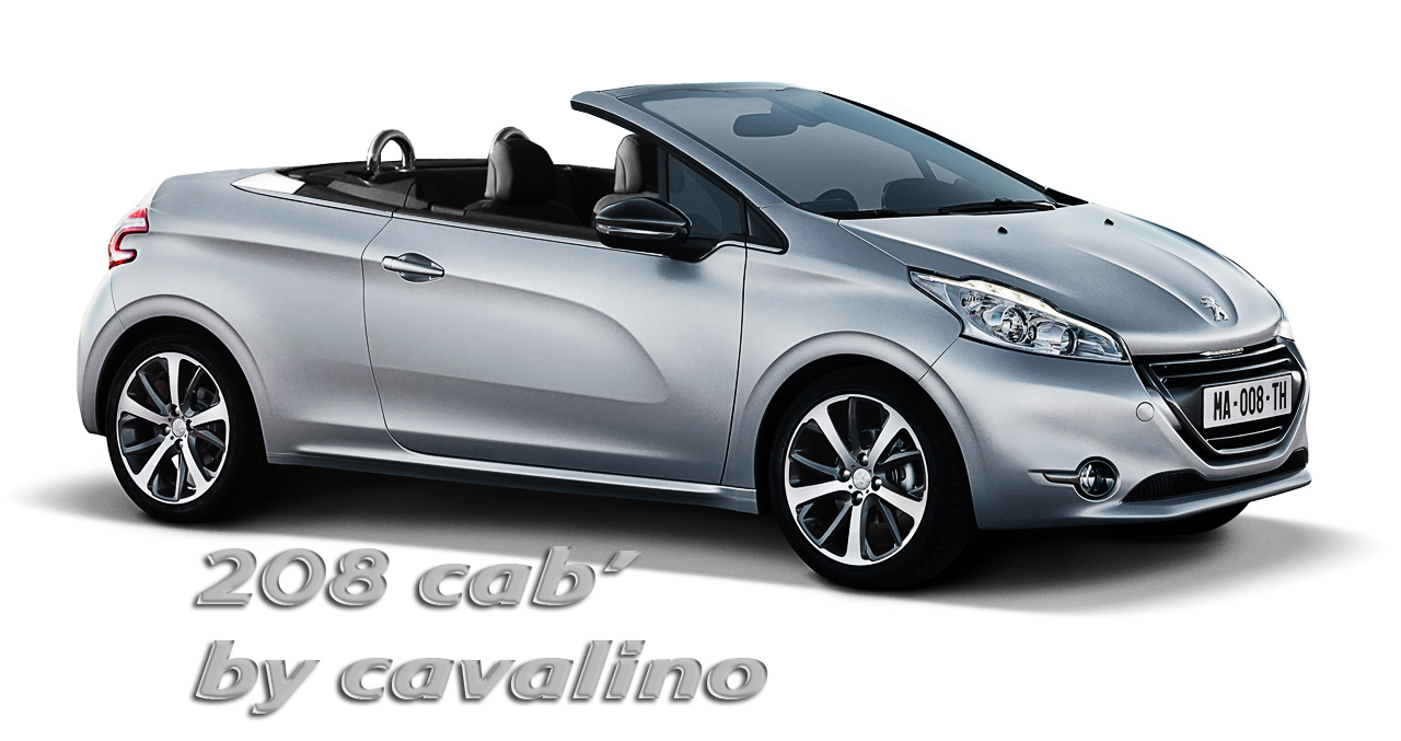 208 cabriolet