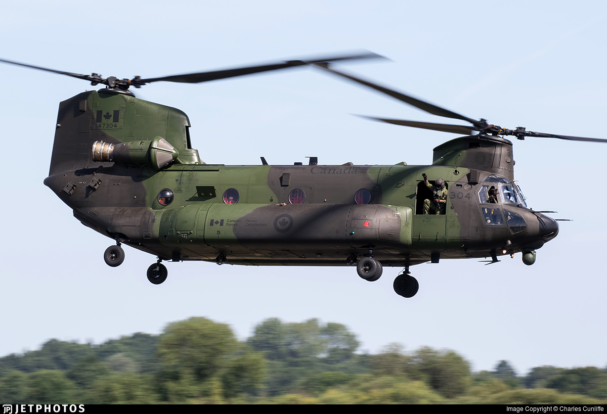 DEFENSE STUDIES: Pengadaan Helikopter CH-47 Chinook TNI