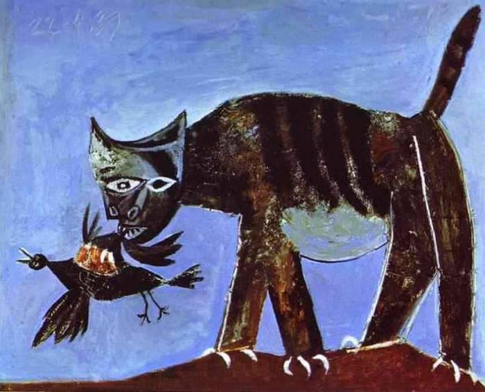 Kociaki --Miziaki: Pablo Picasso
