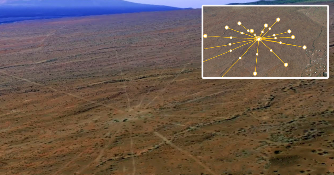 150,000-year-old Ancient Astronomical Site With 3-mile-wide Star Map ...