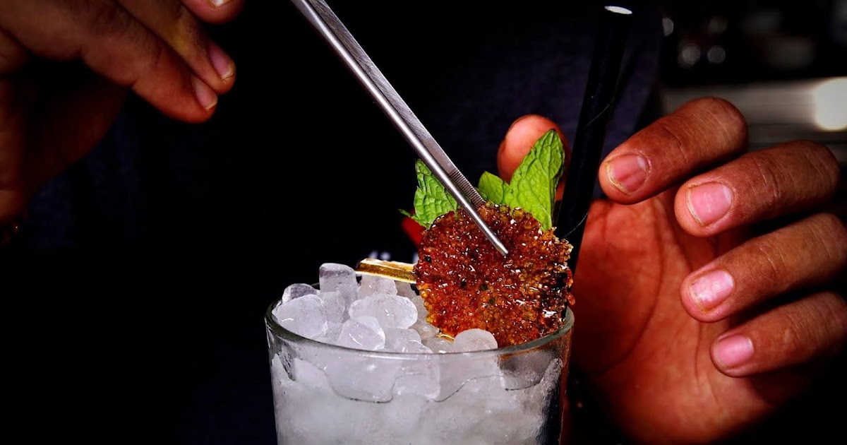 Pinzas de bar "tweezers". la herramienta olvidada.