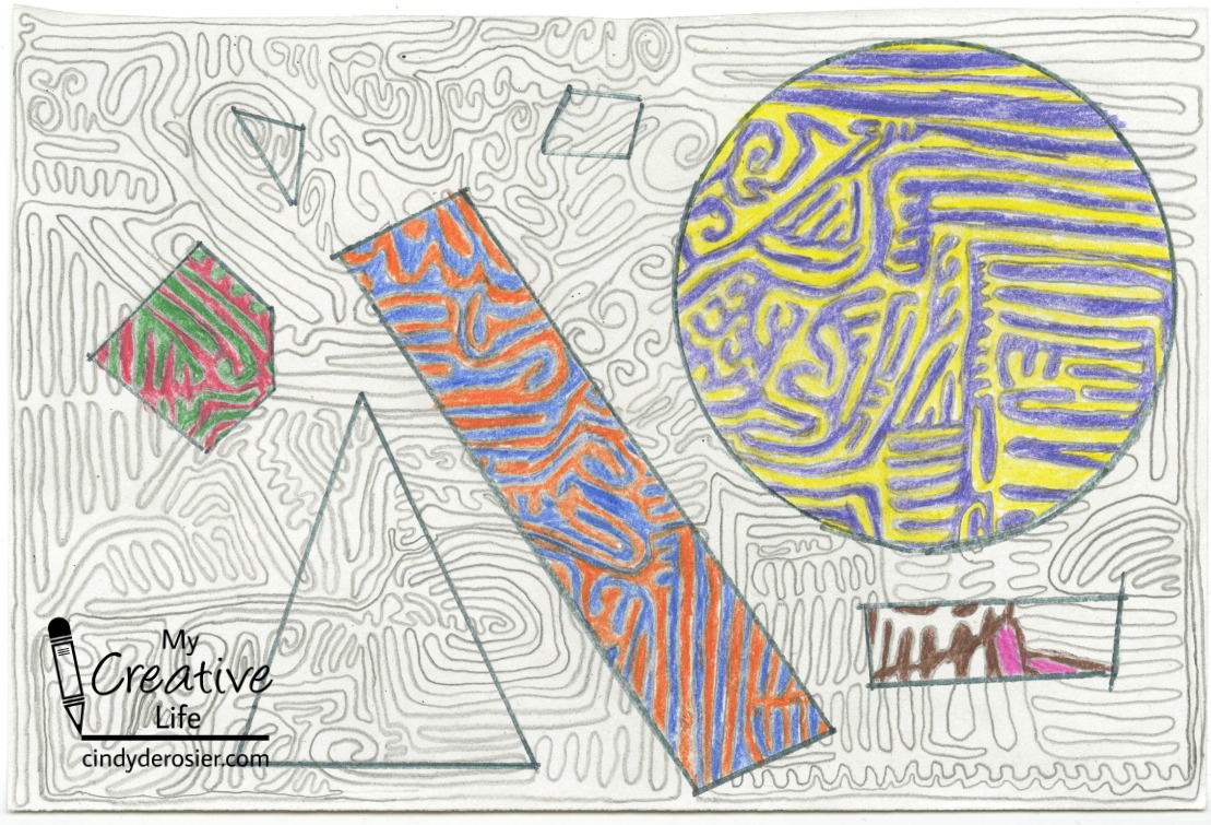 Cindy deRosier: My Creative Life: The Longest Line, with Complementary ...