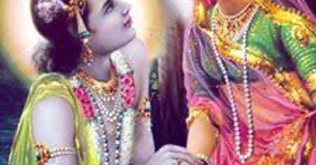 Story Of Birth Of Radha As A Blind Child - Krishna Giving Sight | Hindu ...